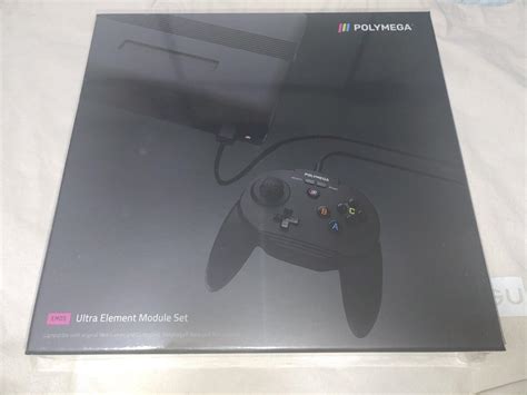 Jp Polymega Em05 Ultra Element Module Set ポリメガ ウルトラモジュール 64 64 Bjah おもちゃ