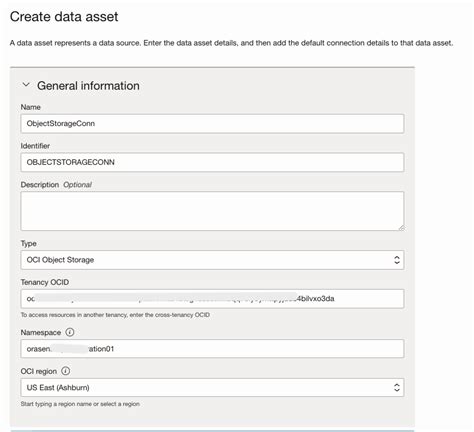 使用 Oci Data Integration 将 Fusion Saas 数据复制创建到 Oracle Autonomous Data Warehouse