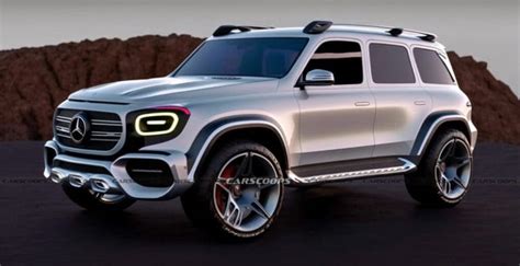 Mercedes Benz อาจเปิดตัว G Class ขนาดกะทัดรัด บนแพลตฟอร์ม Mma ในปี 2026