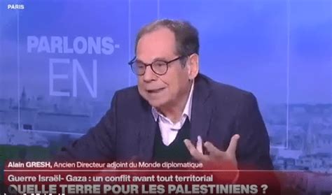 Le Sombre Constat Dalain Gresh Plus Terrifiant Quétonnant On