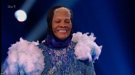 The Masked Singer Dionne Warwick 83 Is Unmasked As Weather In First