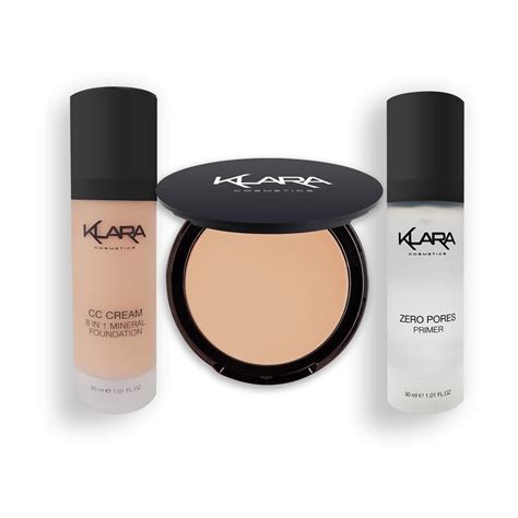 Skin Fundamentals Pack Klara Cosmetics