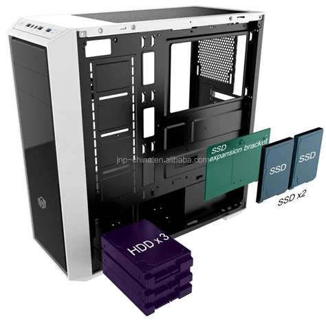 New Eatx Tempered Glass Computer Case Gaming Chassis Buy Eatx