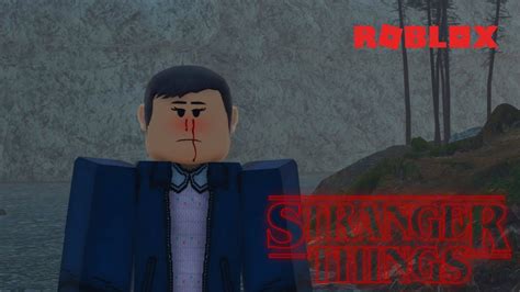 Eleven Saves Mike At The Quarry Stranger Things Roblox Youtube