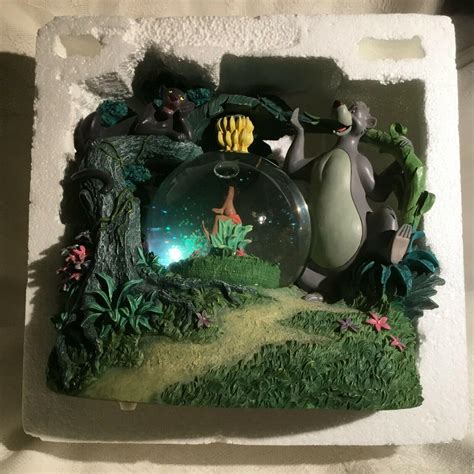 Disney Jungle Book Baloo Mowgli Bagheera Musical Blower Figurines