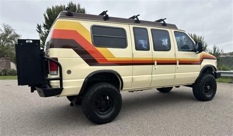 1998 Ford E 350 Sportsmobile 4×4 Classic Auto Market