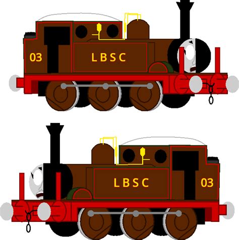 The Half Engine In My Style By Drewthetoonfan2005 On Deviantart
