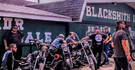 El Forastero Motorcycle Club Minneapolis Efmc
