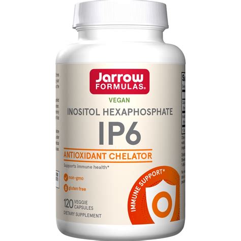 Ip6 Inositol Hexafosfato 120 Vcaps Comprar En Eco Suplementos