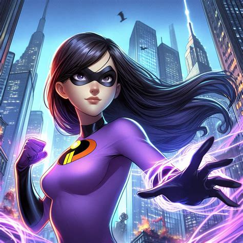 Violet Parr 1 By Ld345 On Deviantart