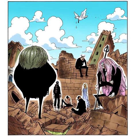 One Piece Chapter Covers On Instagram “cover Story Cp9s Independent