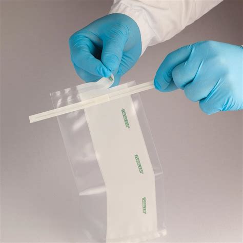 Twirlem Sterile Sampling Bags Sysmatec