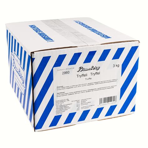 Brunberg Tryffeli 3 Kg