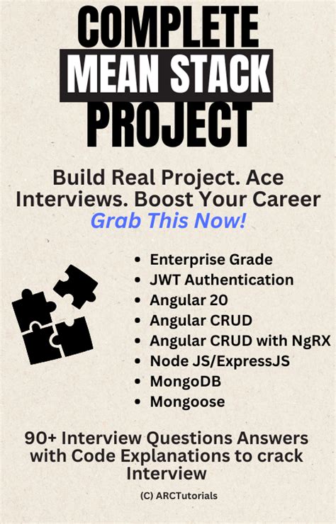 Enterprise Ready Mean Stack Project Auto Loans App Full Interview Prep