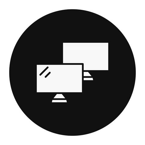 Premium Vector Monitors Vector Illustration