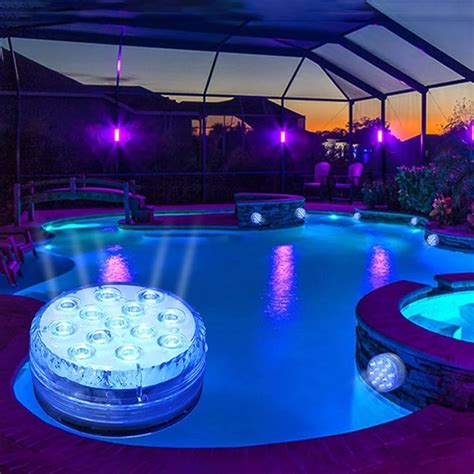 Magnetic Pool Lights Magnetic Underwater Submersible Led Lights For