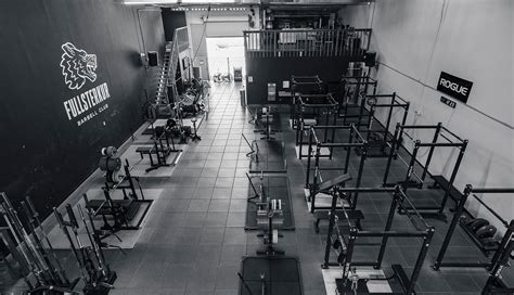Fullsterkur Barbell Club Premier Strength Training Gym In San Carlos Ca