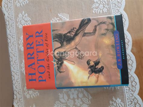 해리포터와 불의 잔영어판 소설책 중고나라