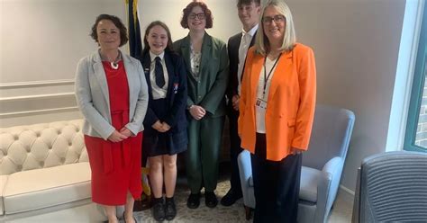Teign School Students Bring Government Big Ideas For The Future Devon