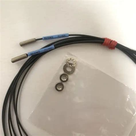 Reflection To Fiber Optic Probe Keyence Fiberoptic Sensor Fu 69x
