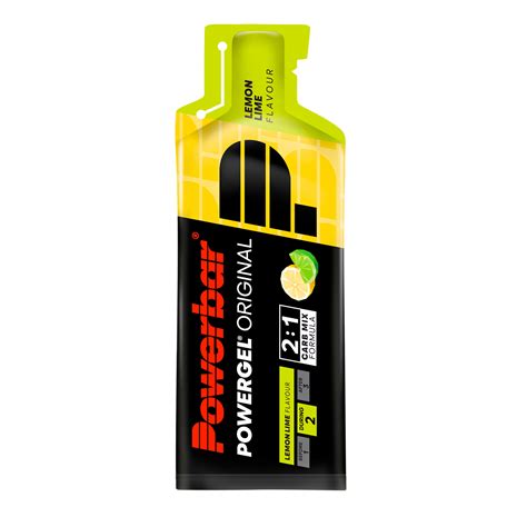 Powergel Energy Gel Lemonlime 41 G X24 Decathlon