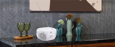 Retekess Tr621 Portable Cd Radio Boombox With Cassette Player Am Fm