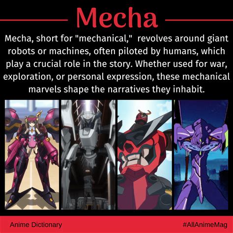 Exploring The Mecha Genre In Anime And Manga All About Anime And Manga