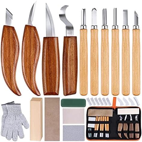 Jian Wood Carving Tools Set Wood Carving Knife Kit For