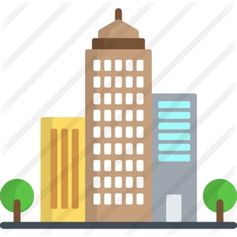 Iconos Gratuitos De Edificios
