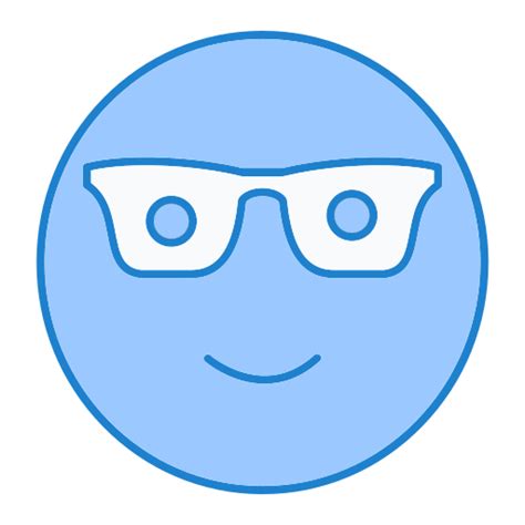 Nerd Generic Blue Icon Nerd Generic Blue Icon