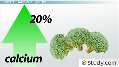 Food Labels Overview Examples And Importance Lesson