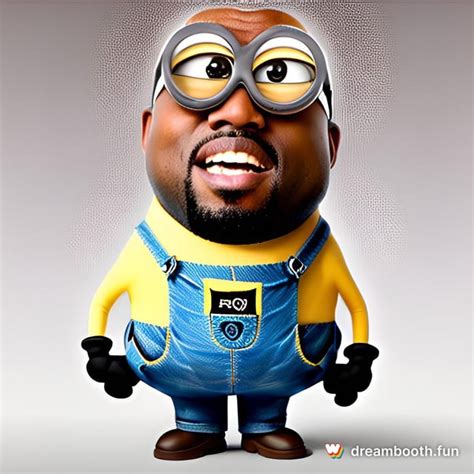 Kanye West The Minion R Weirddreambooth