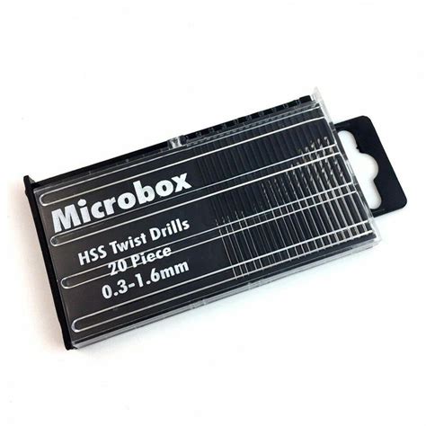 Mini Bohrer Bit High Speed Stahl Micro Wendungen B Vicedeal
