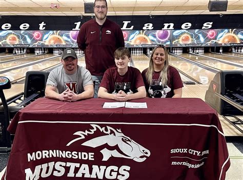 Le Mars Bowling Standout Heitritter Lands With Morningside Sports