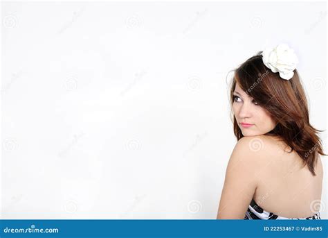 Het Jonge Mooie Naakte Meisje Stock Afbeelding Image Of Jong Huid