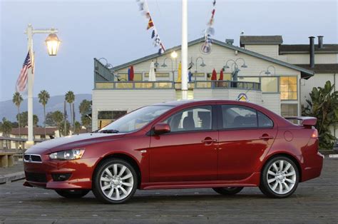 2008 Mitsubishi Lancer Gts