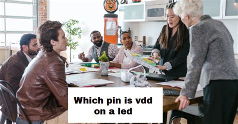 Which Pin Is Vdd On A Led Hafizideas
