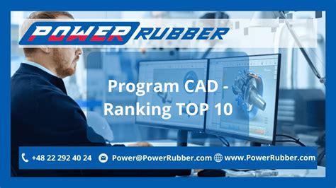 Program Cad Ranking Top 10 Oprogramowanie Cad Power Rubber
