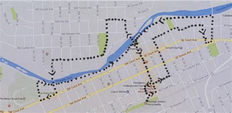 Walks And Hikes In Portland And Beyond Pendleton Eastern Oregon