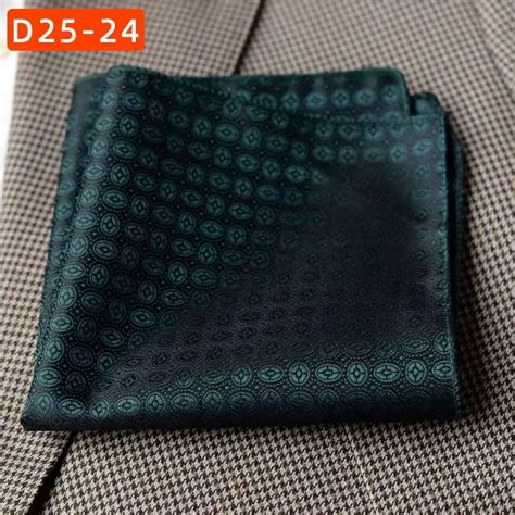 Silky Pocket Handkerchief For Mens Formalwear Wehilion®