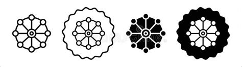 Business Modeling Icon Symbol Set Collection Business Modeling Simple