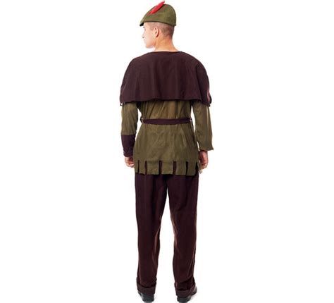 Costume Da Arciere Della Foresta Per Uomo