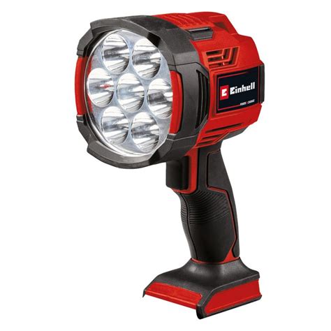 Einhell Cordless Flashlight Torch Ultra Bright 2500 Lumen 640m