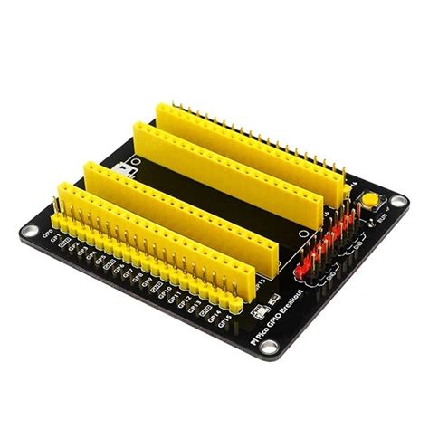 Gpio Breakout Extender Raspberry Pi Pico Shield Expansion Board £990