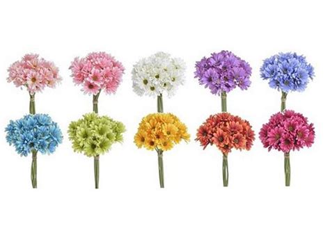 3923 Buchet 9 Margarete Din Flori Artificiale Celoplast