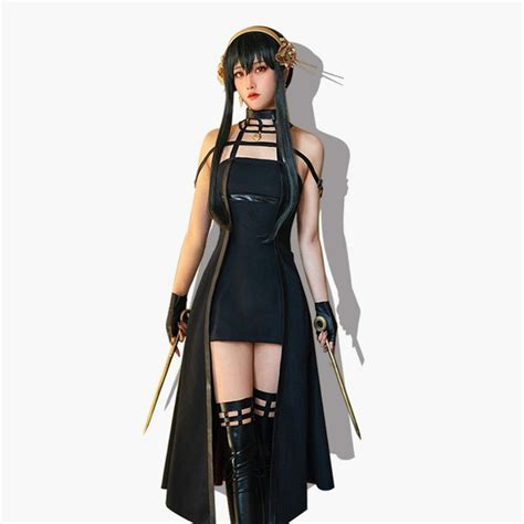 Yor Forger Assassin Cosplay Costume Hobbies And Toys Toys And Games On