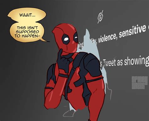 Rule 34 4th Wall Breaking Comic Comic Panel Confusion Deadpool