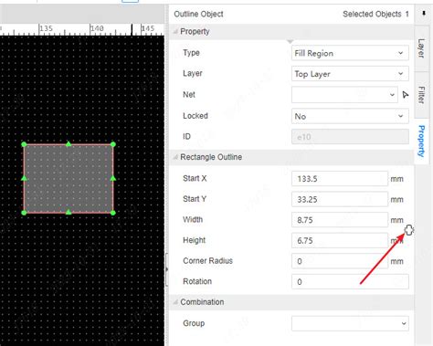 Right Panel Property Easyeda Pro User Guide Right Panel Property Easyeda Pro User Guide