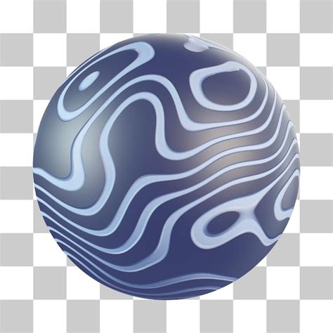 Premium Psd Pluto 3d Icon