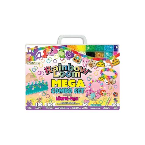 Rainbow Loom Loomi Pals Mega Combo Bracelet R0101 Toys Shopgr